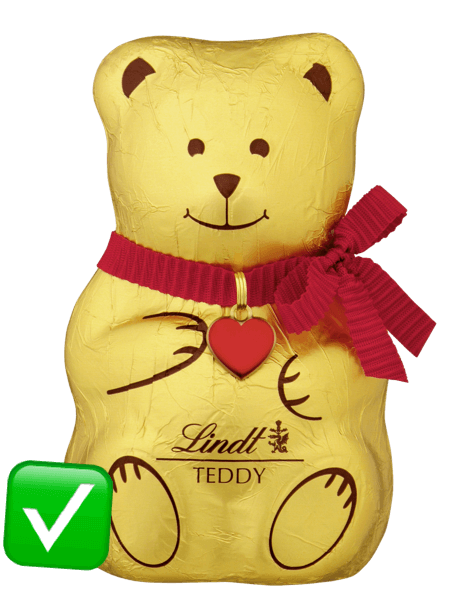 Lindt TEDDY AR
